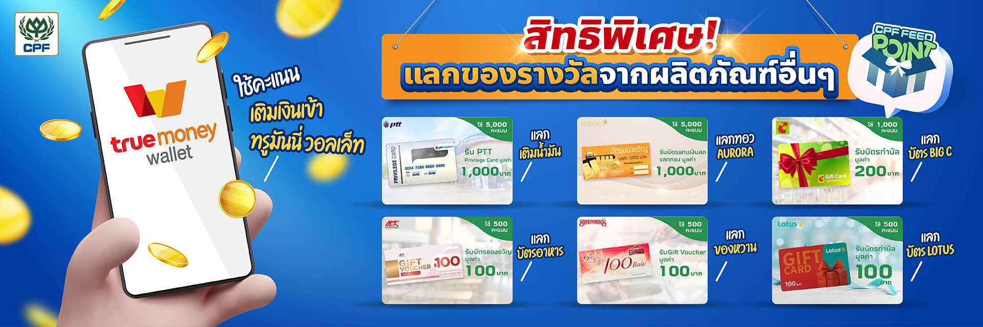 Redeem - CPF Feed Solution