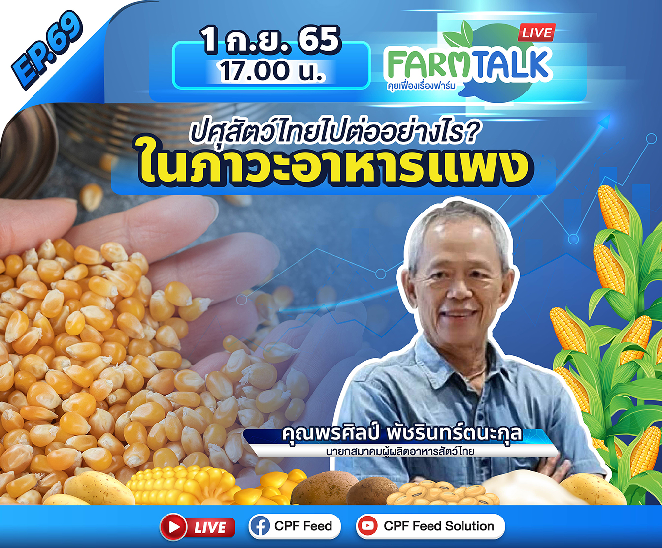 Farm Talk คุยเฟื่องเรื่องฟาร์ม l ep.69 ปศุสัตว์ไทยไปต่ออย่างไร? ในภาวะ ...